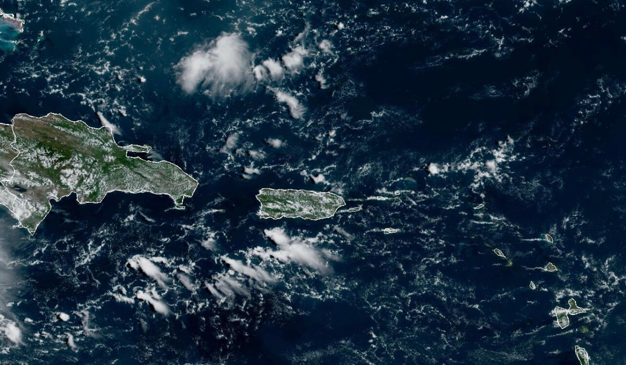 Calor de hasta 107 grados y 70% de potencial de lluvia