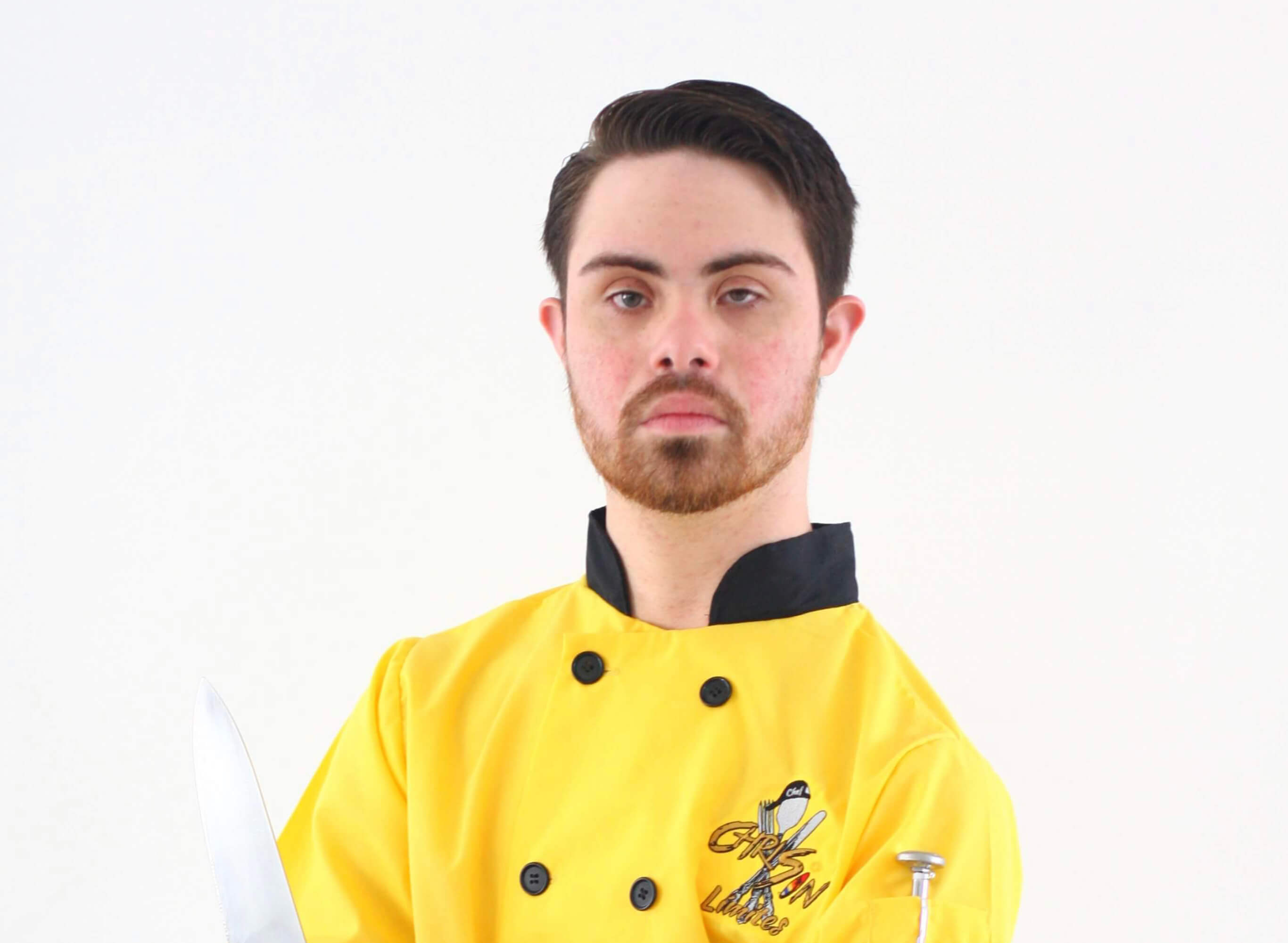 Joven con Síndrome Down se convierte en chef y monta su restaurante