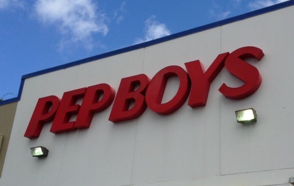 Tiendas Pep Boys pasarán a manos de AutoZone