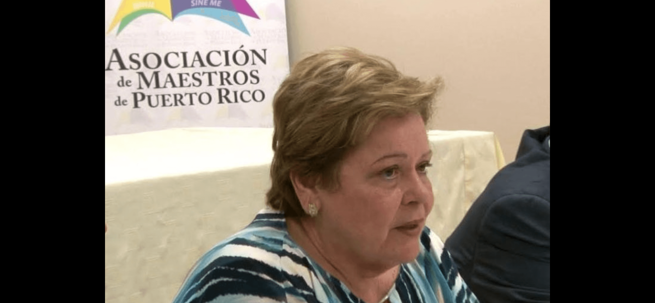 Aida Díaz dice regreso a clases va mejorando pero aún hay deficiencias