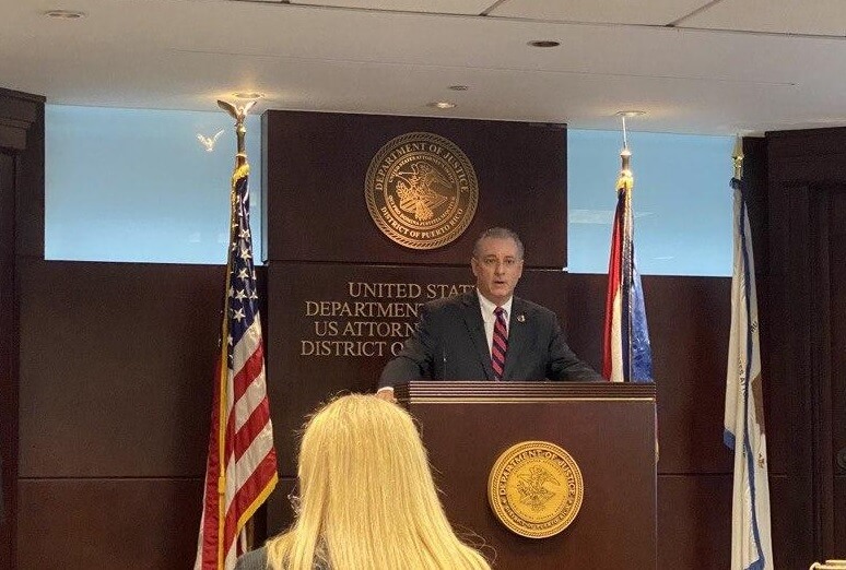 Fiscal Federal W. Stephen Muldrow anuncia $ 844,543 para Ciencias Forenses