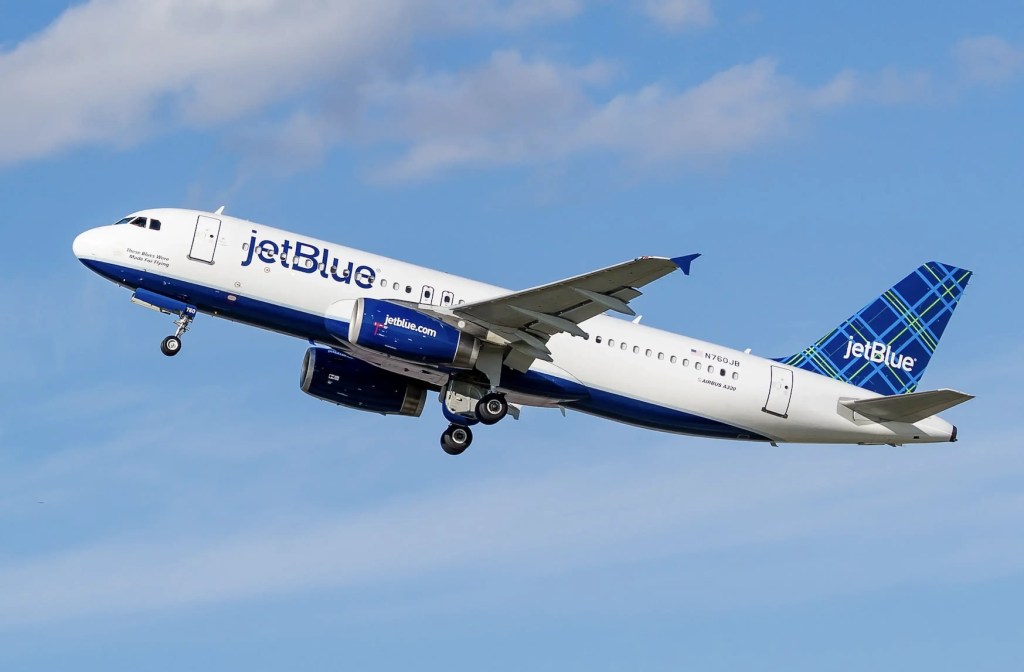 JetBlue anuncia cinco nuevas rutas sin escalas desde Puerto Rico