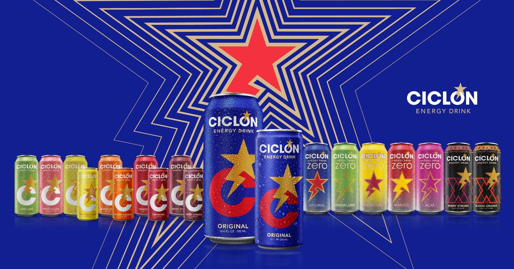 Ciclón elaborará sus sabores de 10 onzas en Puerto Rico