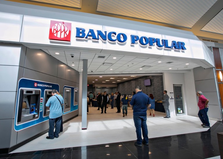 Arrestan hombre que intentó cambiar cheque falso en Banco Popular