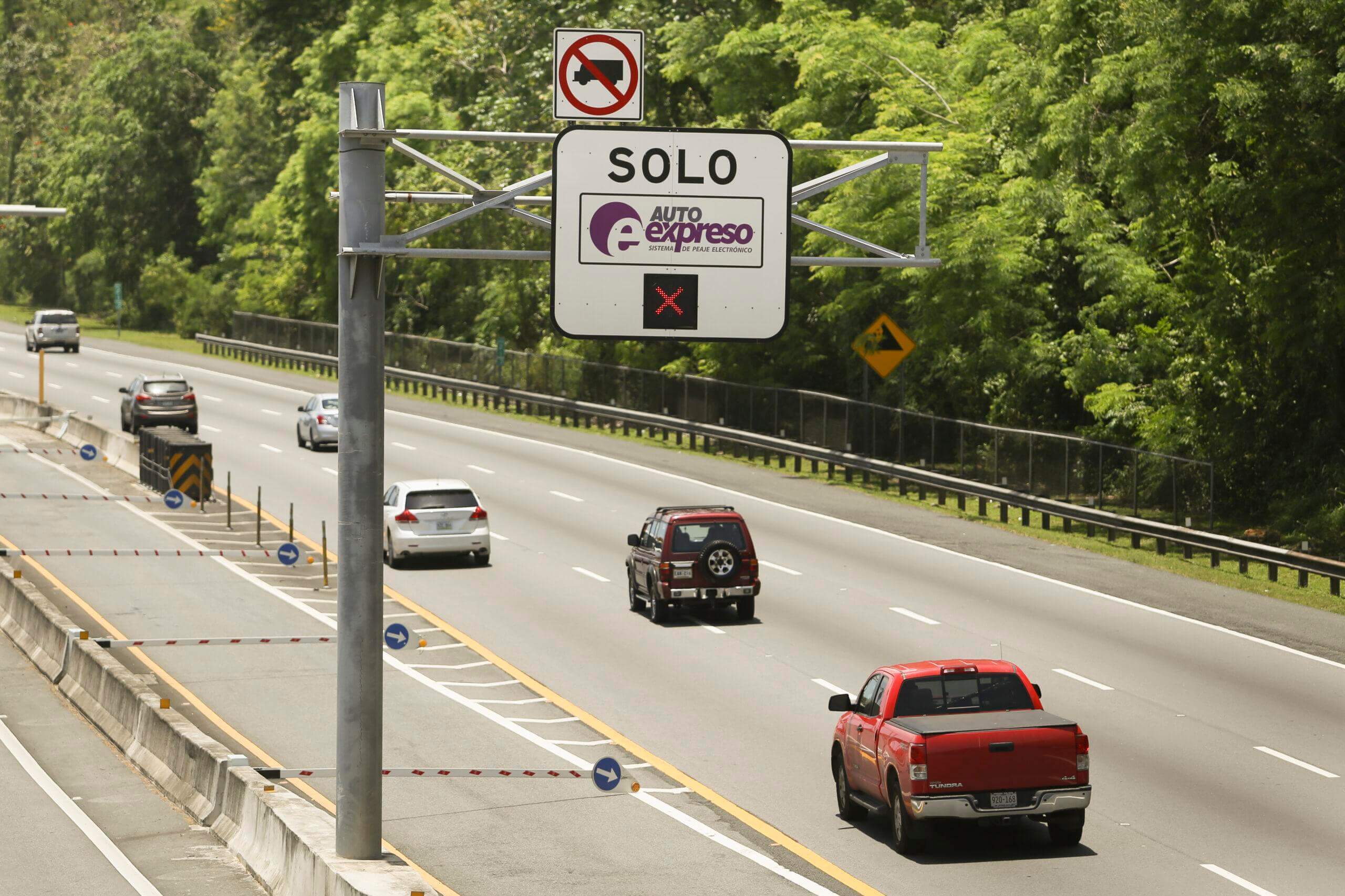 Van a extender el carril dinámico en la PR-30